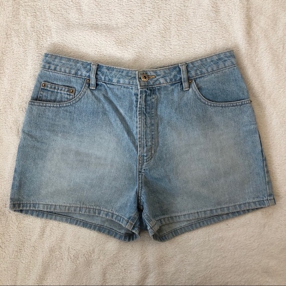 Route 66 | Shorts | Vintage Route 66 High Waist Jean Shorts Light Wash | Poshmark